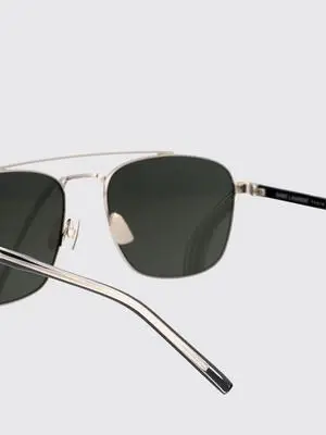 Saint Laurent Sl 665 Sunglasses In Acetate And Metal - Silver