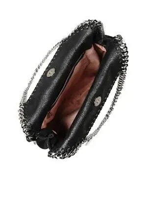 Stella McCartney Mini Falabella Tote - Black