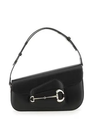 Gucci Shoulder Bag Horsebit 1955 Small Size - Black