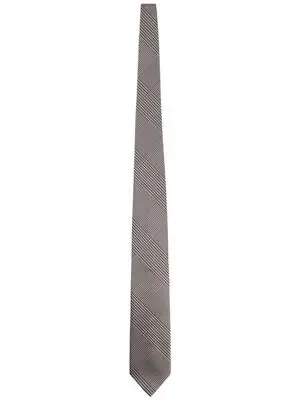 TOM FORD Printed Silk Tie - Multicolor