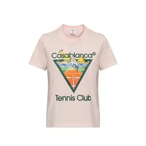Casablanca Tops T-shirts & Jerseys - Pink