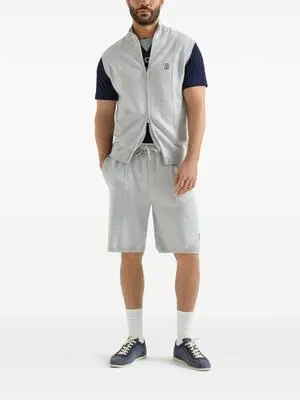 Brunello Cucinelli Logo Cotton T-shirt