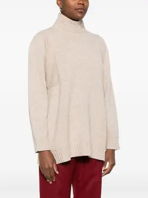 Max Mara Cashmere Turtleneck Sweater