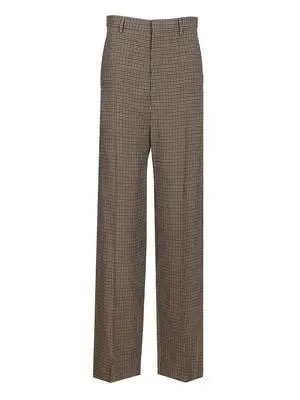 Balenciaga Mid Rise Pants For Women