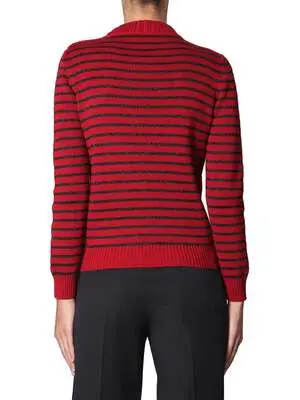 Saint Laurent Crew Neck Sweater