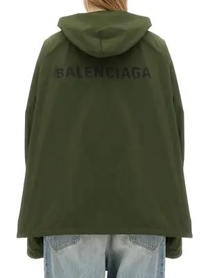 Balenciaga Hooded Jacket