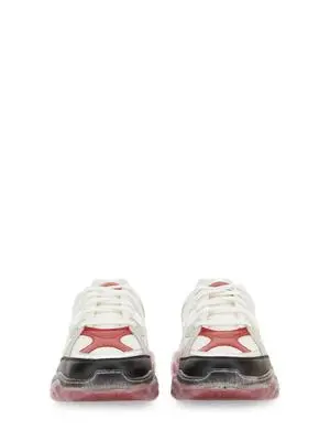 Moschino Teddy Sneaker - Cream