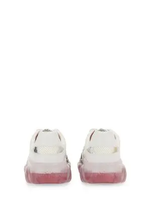 Moschino Teddy Sneaker - Cream