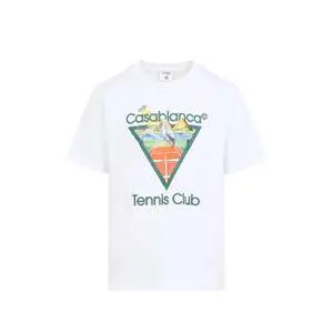 Casablanca T-shirts & Vests T-shirts - White