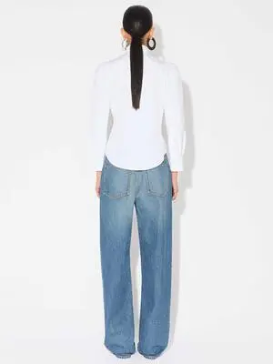 Alaïa Low Waist Pants