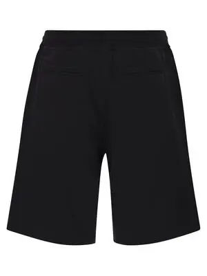 Brunello Cucinelli Techno Cotton Fleece Bermuda Shorts