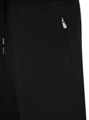 Brunello Cucinelli Techno Cotton Fleece Bermuda Shorts