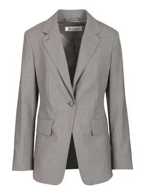 MAX MARA MAX MARA Wool Single-Breasted Blazer
