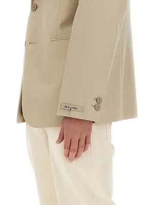 Fendi Virgin Wool Tailored Jacket