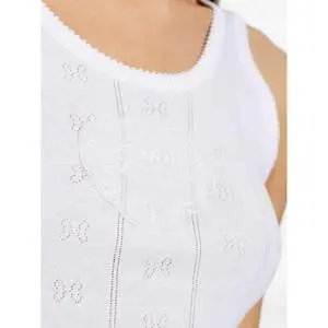GANNI Tops Vests & Tank Tops