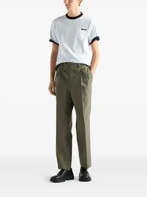 Prada Reversible Cotton T-shirt