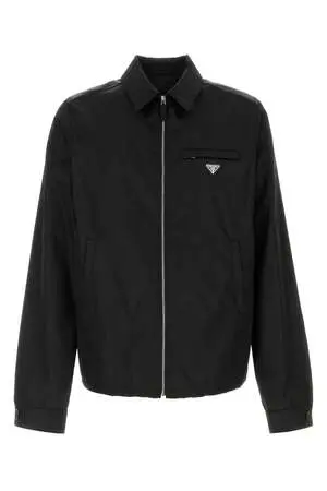 Prada Re-nylon Jacket - Black