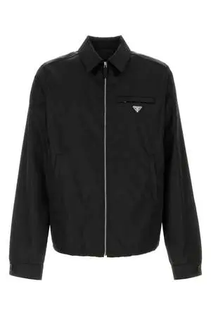 Prada Re-nylon Jacket - Black