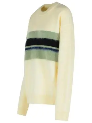 LANVIN Multi Wool Blend Sweater