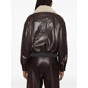 Brunello Cucinelli Jackets Leather Jackets