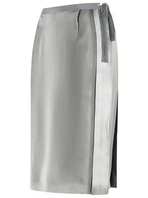 MAISON MARGIELA Viscose Midi Skirt