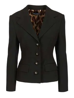 Dolce & Gabbana Wool Blazer