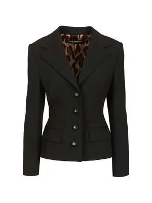 Dolce & Gabbana Wool Blazer