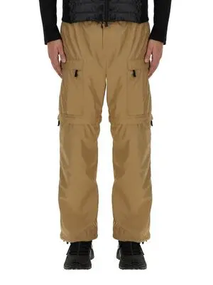 Moncler Cargo Pants - Cream