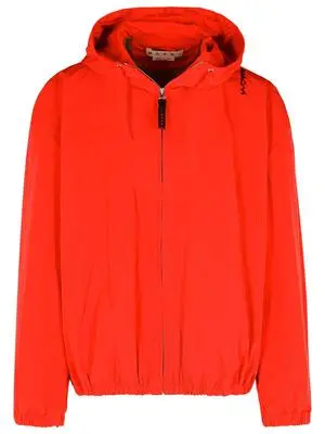 Marni Cotton Blend Jacket - Red