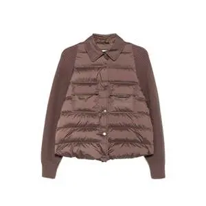Brunello Cucinelli Jackets Puffer Jackets - Brown
