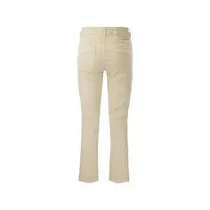 Sportmax Nilly Cotton Denim Jeans - Cream