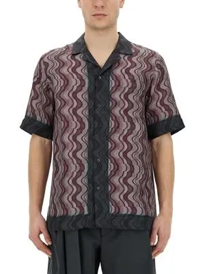 Dries Van Noten Printed Shirt - Multicolor