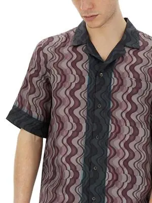 Dries Van Noten Printed Shirt