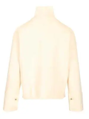 Max Mara Cardigan In Viscose Crepe