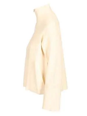 Max Mara Cardigan In Viscose Crepe