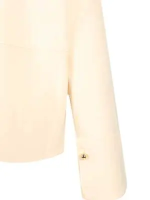 Max Mara Cardigan In Viscose Crepe