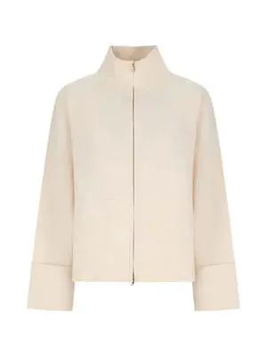 Max Mara Cardigan In Viscose Crepe
