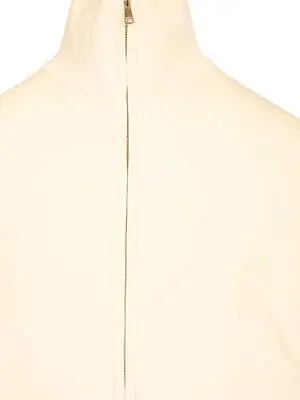 Max Mara Viscose Crepe Cardigan - White