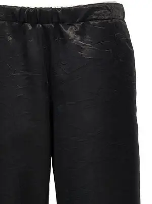 Givenchy Shiny Straight Leg Trousers