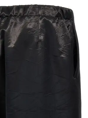 Givenchy Shiny Straight Leg Trousers