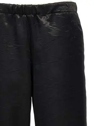 Givenchy Shiny Straight Leg Trousers