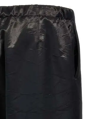 Givenchy Shiny Straight Leg Trousers