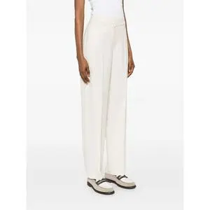 Brunello Cucinelli Neutrals Trousers Straight Trousers