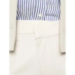 Brunello Cucinelli Neutrals Trousers Straight Trousers