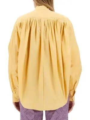 Etro Cotton Poplin Blouse