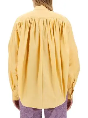 Etro Cotton Poplin Blouse