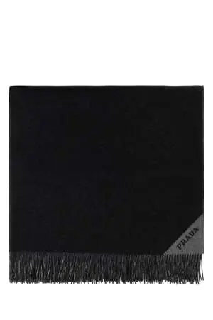Prada Slate Cashmere Blanket