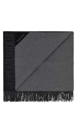 Prada Slate Cashmere Blanket