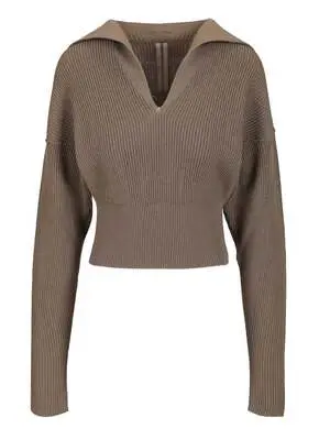 Rick Owens Cropped Sweater