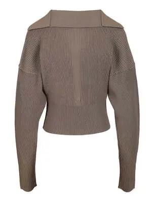 Rick Owens Cropped Sweater